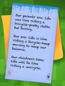 A Grade 5 Bicycles-and-Tricycles Problem | Yan's One Minute Math Blog